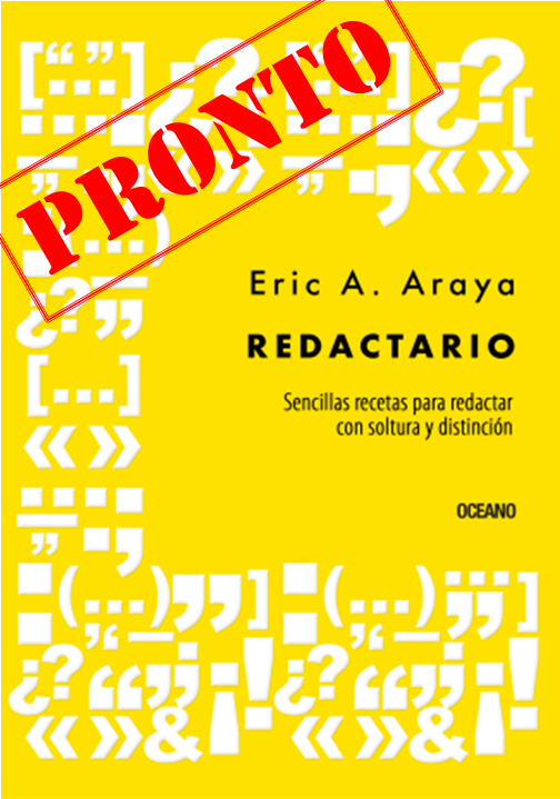 Pequeñas precisiones sobre los acentos - Eric A. Araya