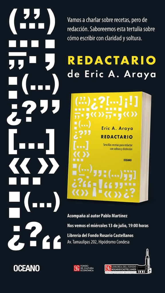 Bienvenidos - Eric A. Araya