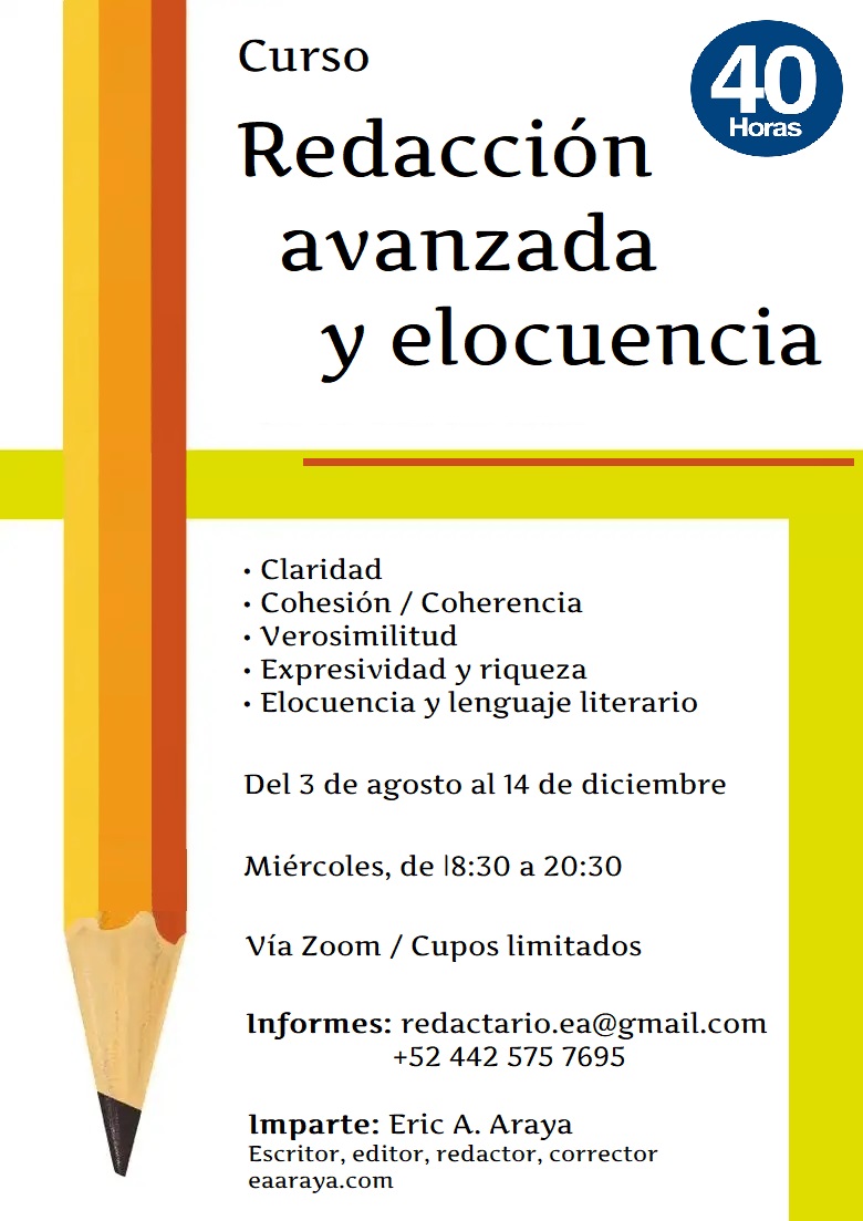 Bienvenidos - Eric A. Araya